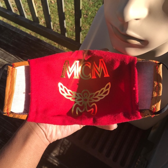 Hand Made | Accessories | Designer Face Mask Mcm Wfilter | Poshmark